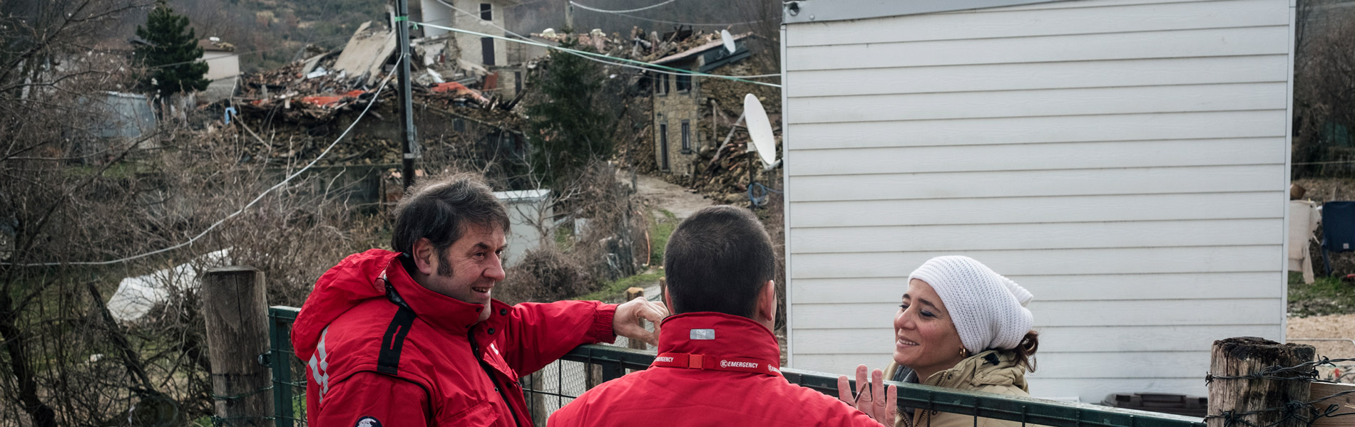 Assistenza post terremoto in Centro Italia | EMERGENCY
