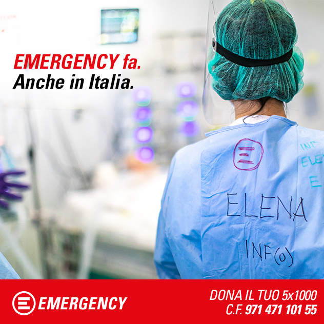 Sostieni EMERGENCY: tutti i modi per donare | EMERGENCY
