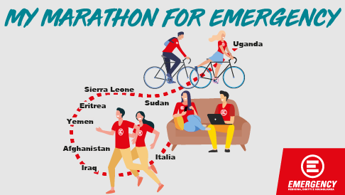 My Marathon for EMERGENCY | EMERGENCY