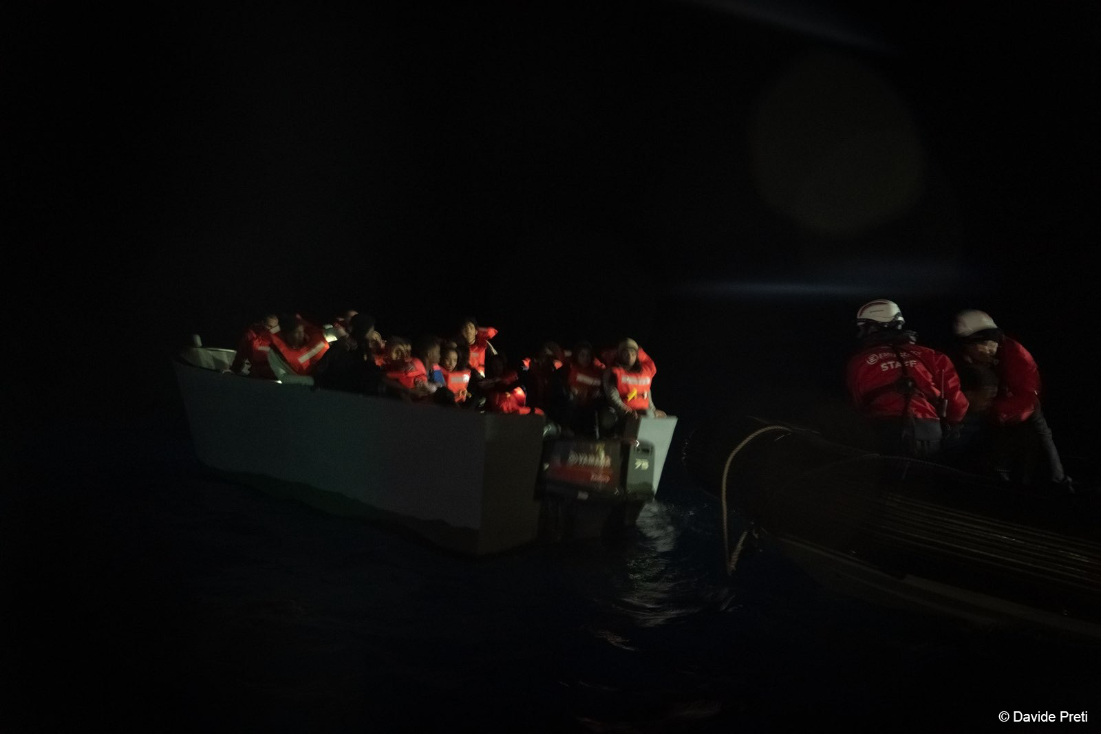 Concluso il salvataggio della Life Support: 70 naufraghi soccorsi ...