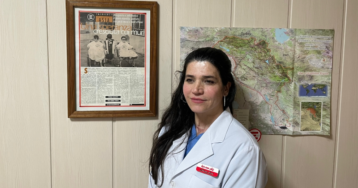 Nigar, che iniziò a lavorare come infermiera con EMERGENCY, tra le “100 ...