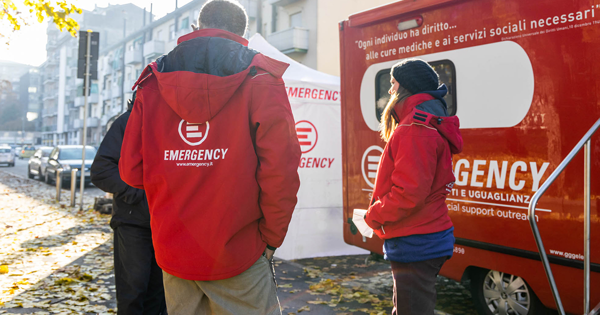 Nessuno Escluso: l’impegno di EMERGENCY per ridurre le vulnerabilità ...