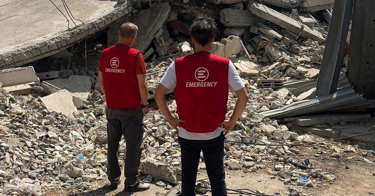 Gaza: assistenza sanitaria di base alla popolazione della Striscia ...